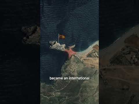 The World’s Shortest Border #ShortestBorder #GeographyFacts