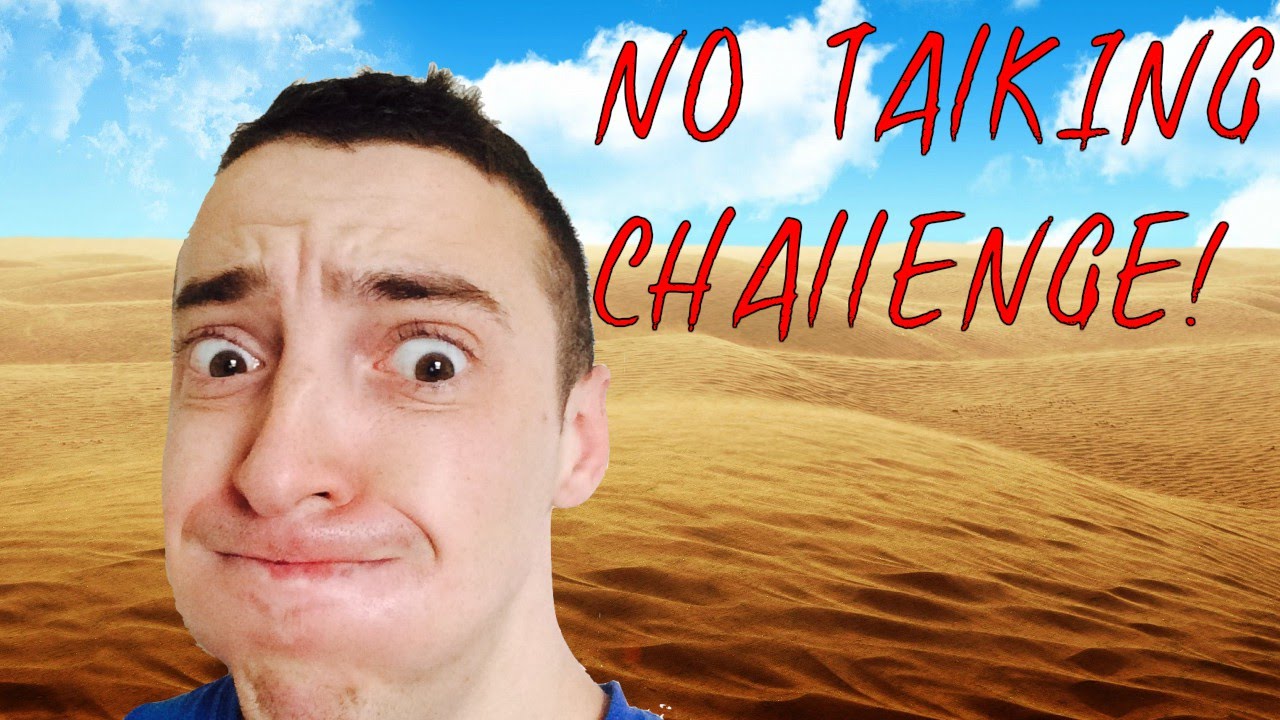 NO TALKING CHALLENGE | AMAZING NINJA GAME! - YouTube