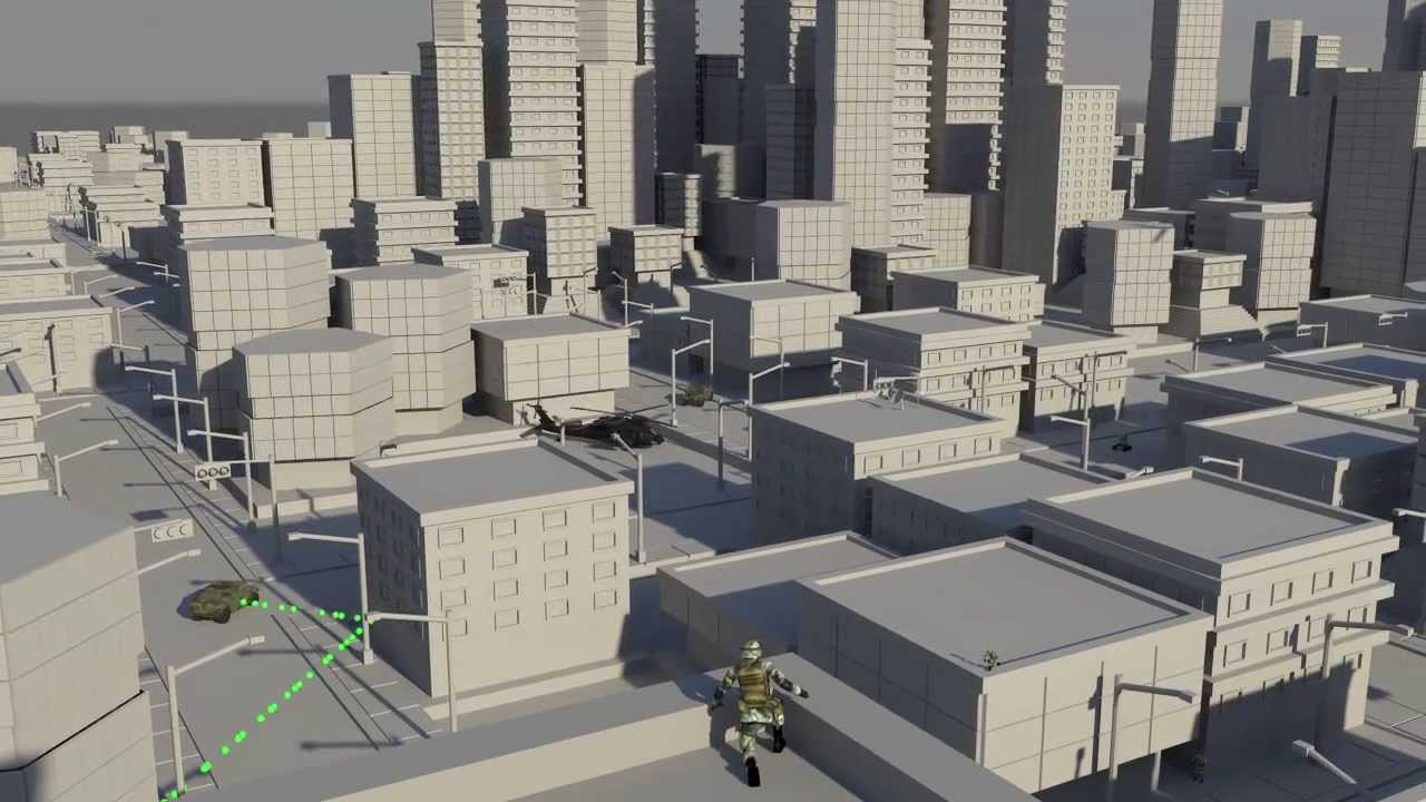 Silvus Technologies MN-MIMO - YouTube