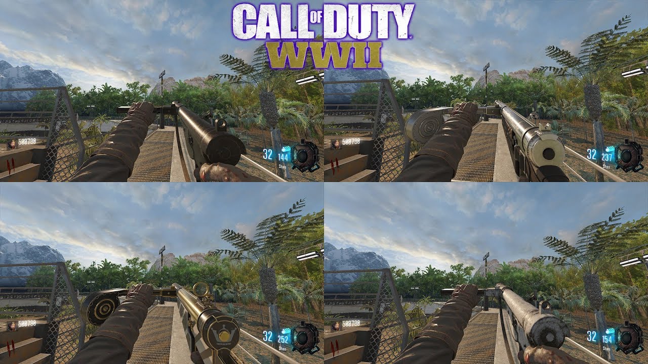 BO3 MODTOOLS: COD WW2 Sten - YouTube