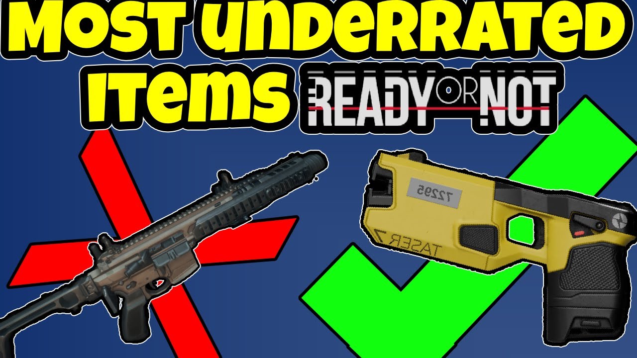 10 Most UNDERRATED Items in Ready or Not - YouTube