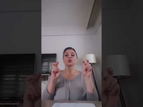 Okul kelimeleri Türk İşaret Dili