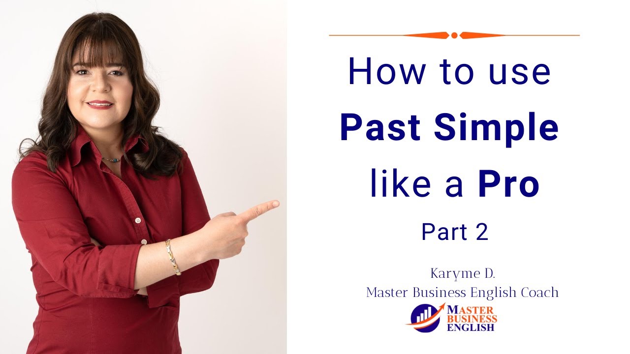 Past Simple Like a Pro Part II - A Grammar Video lesson with Exercises ...