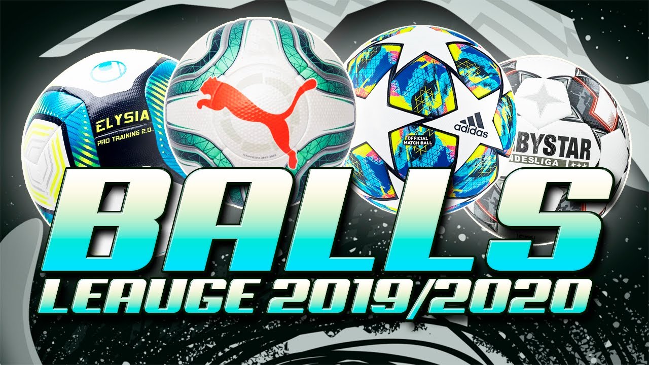 OFFICIAL BALLS Football Leagues 2019/20 | SERIE A, LA LIGA, PREMIER ...