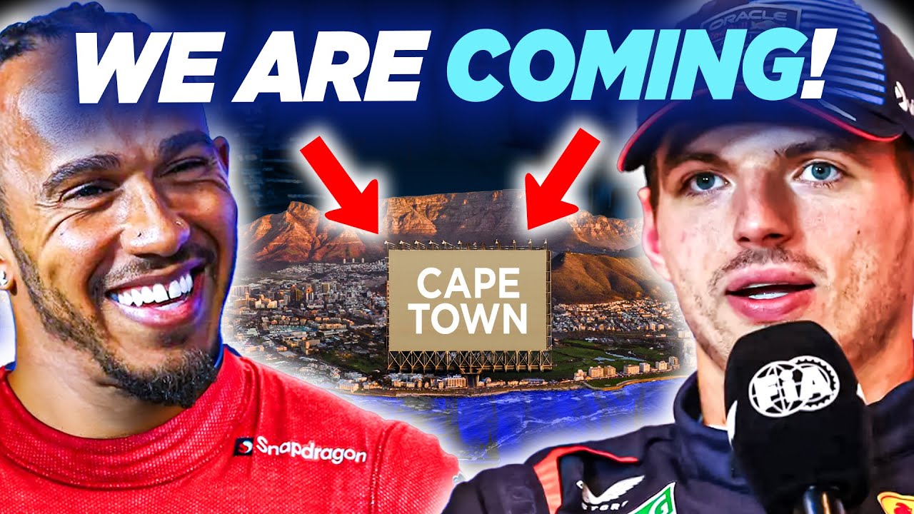South African GP Takes MASSIVE Step With New STREET TRACK Plan! - YouTube