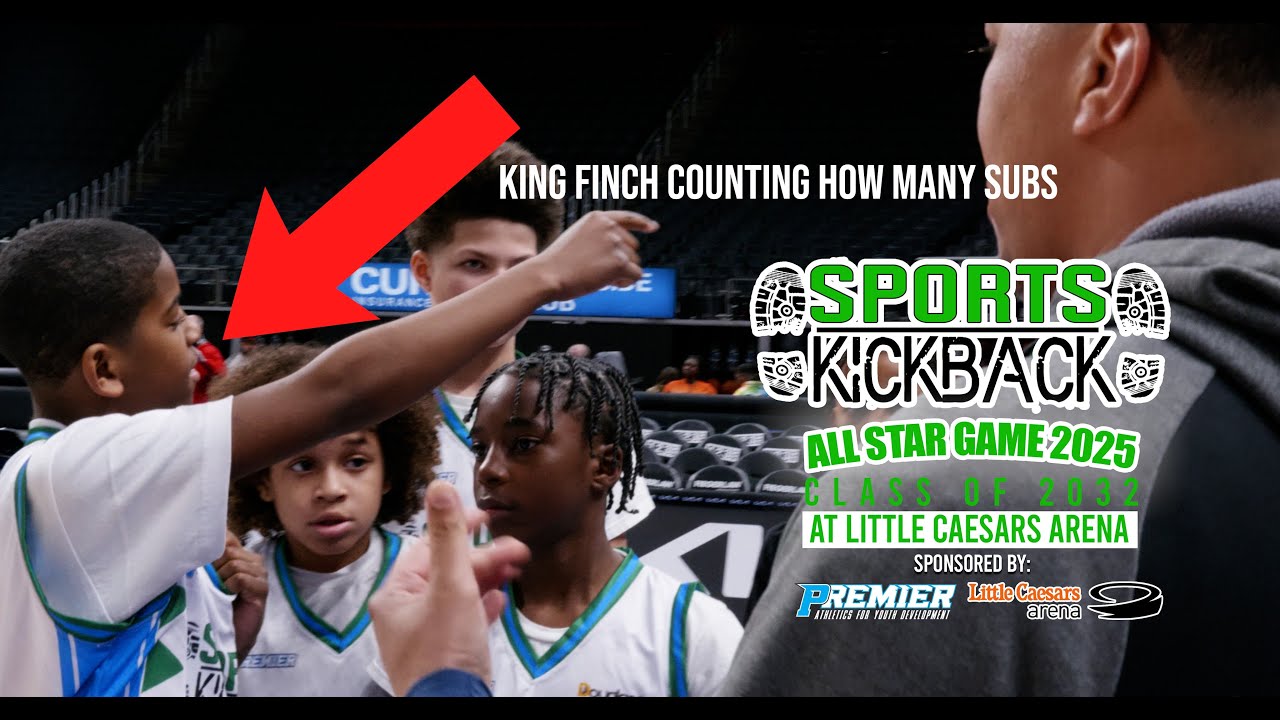 Sports Kickback All Star Game (Game 2) 2025 at Little Caesars Arena ...