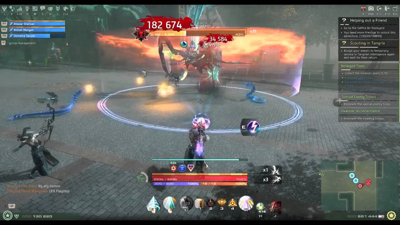 Skyforge Demon Invasion (lah) - YouTube