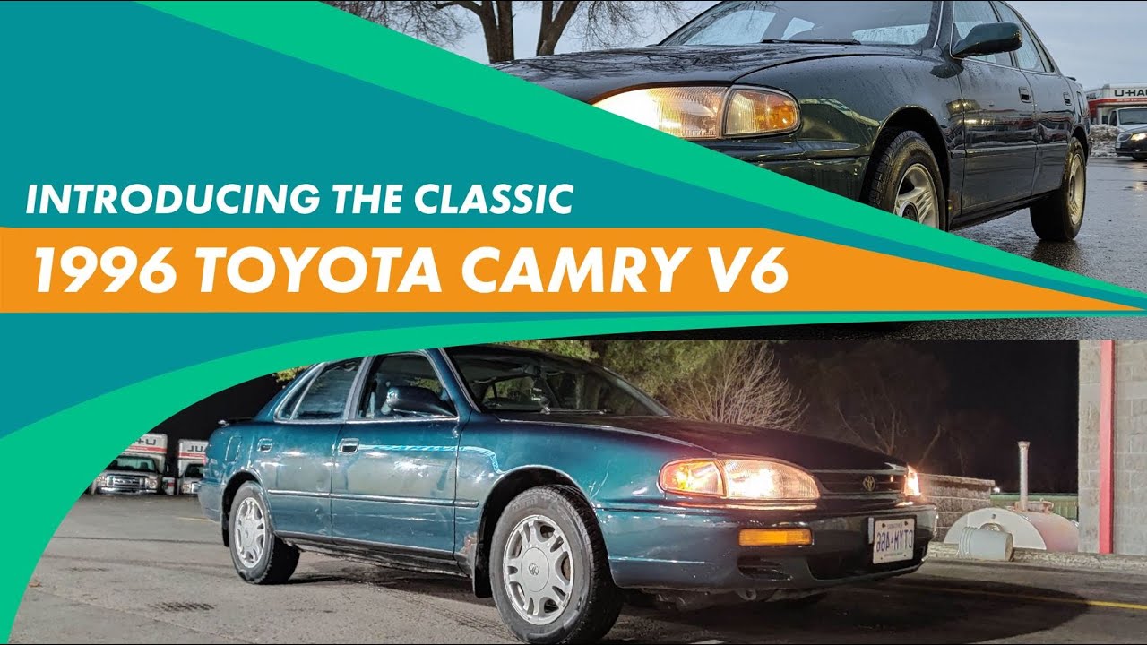 Green 1996 Camry Ad