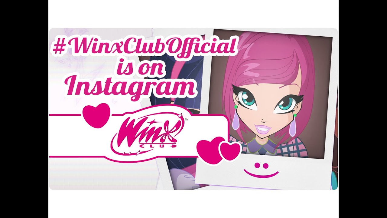 Winx Club is on Instagram! - YouTube