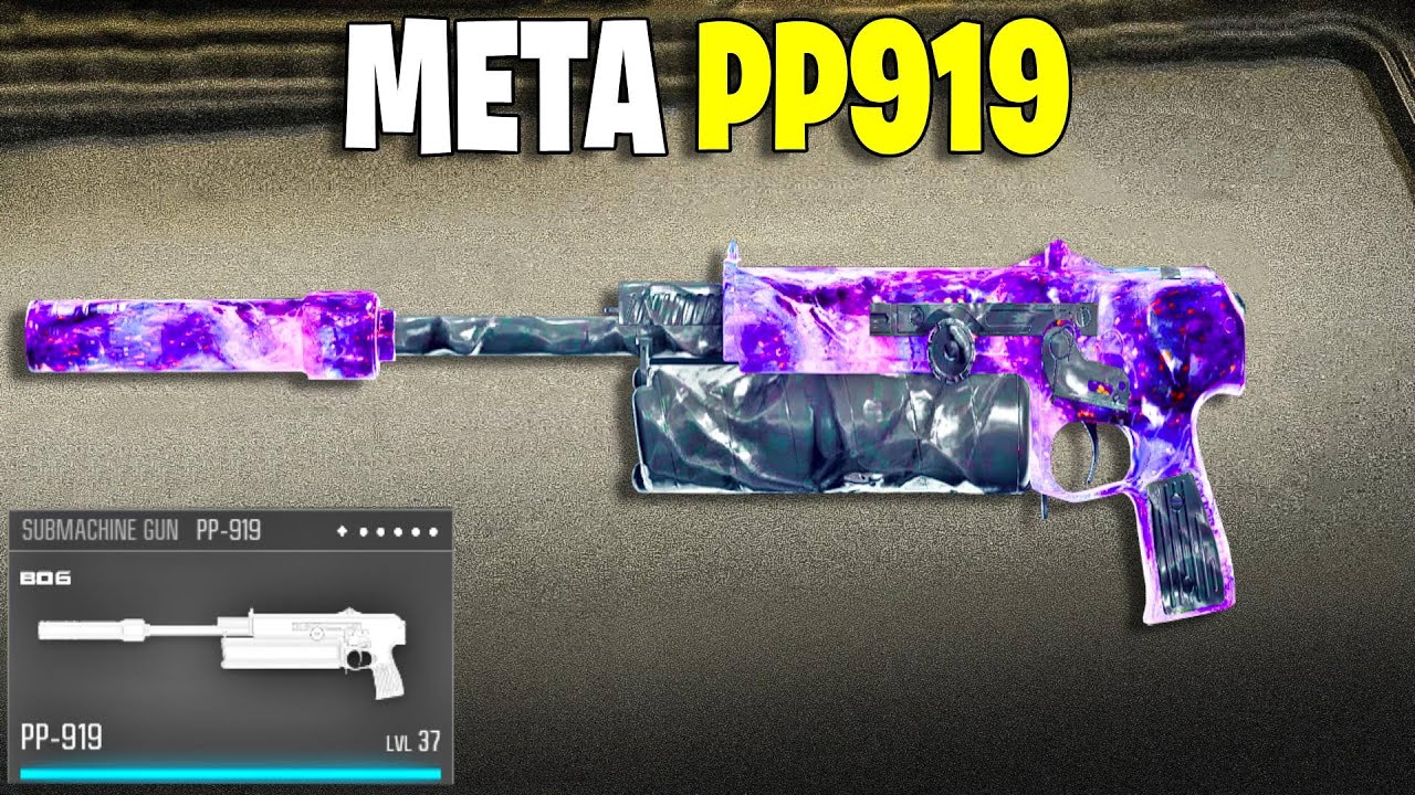 new PP-919 LOADOUT is *BROKEN* on REBIRTH ISLAND 🤩🏝️ (Best PP 919 Class ...