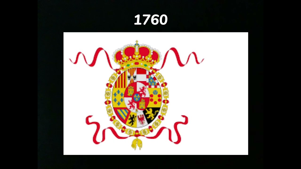 Historical Flags Of Spain - YouTube