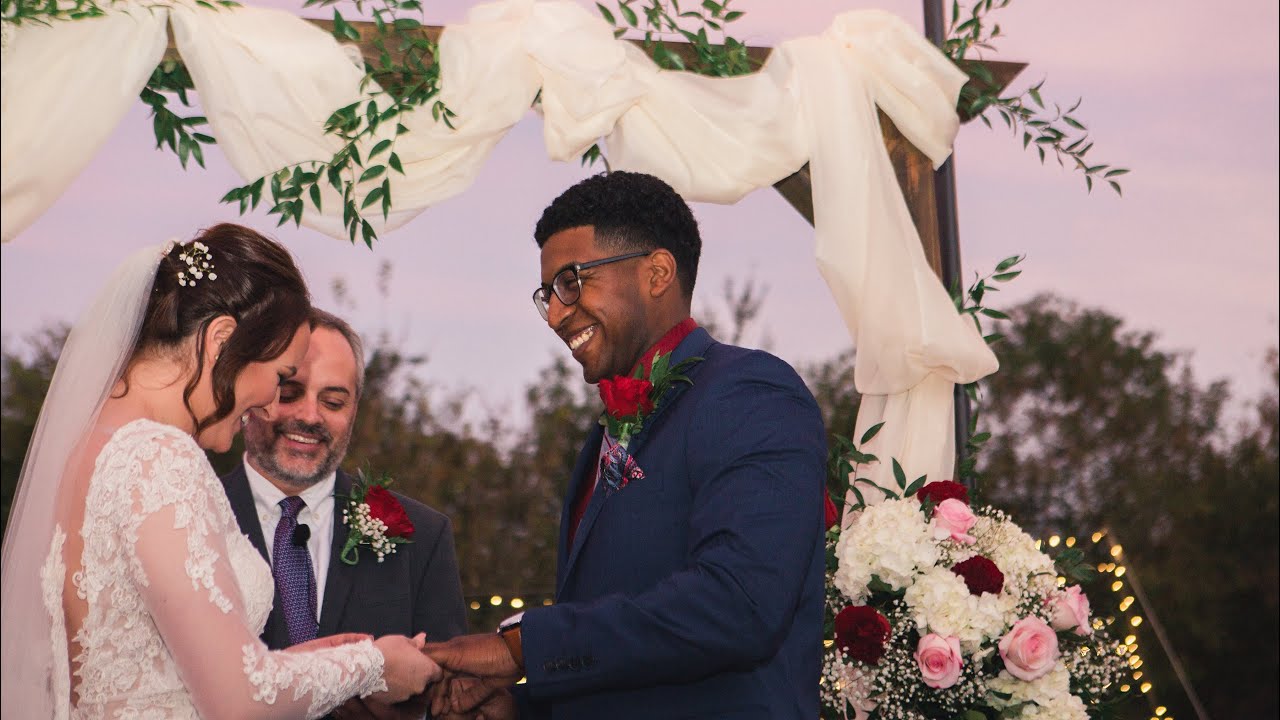 OUR WEDDING | Timothy & Haleigh McCray - YouTube