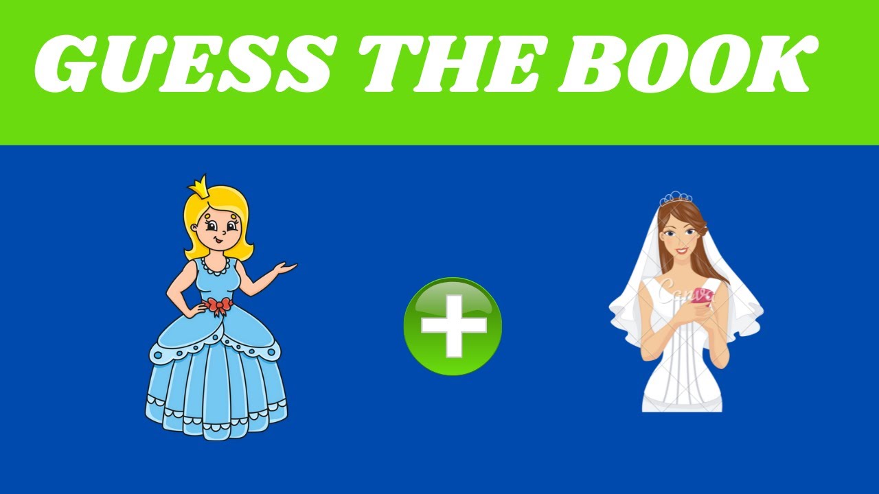 Guess The Book by Emoji | Guess The Emoji | Emoji Quiz | quiz96 - YouTube