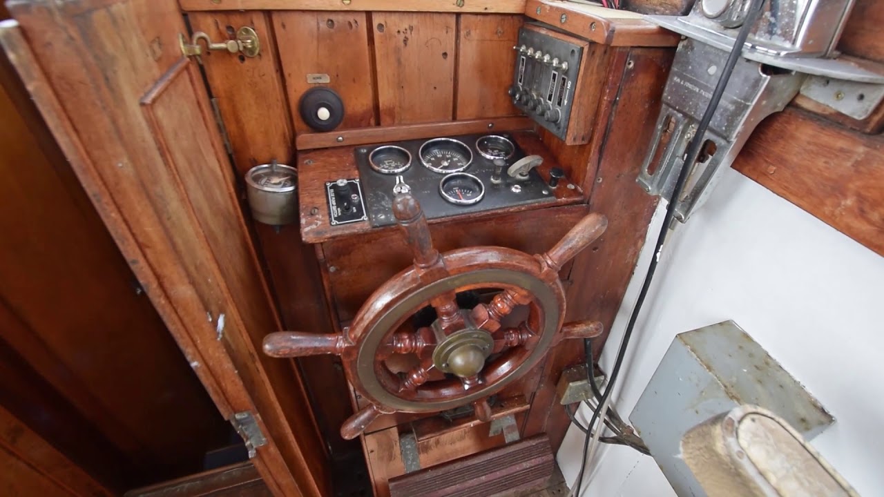 Miller Fifer 33 Motor Sailer - Boatshed - Boat Ref#267277 - YouTube