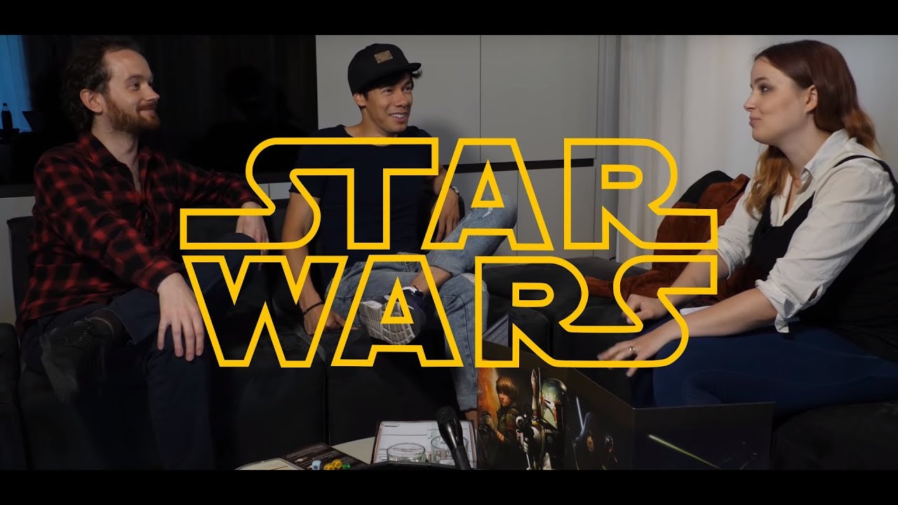 Star Wars: Am Rande des Imperiums Let's Play mit Solo-Synchronsprecher ...