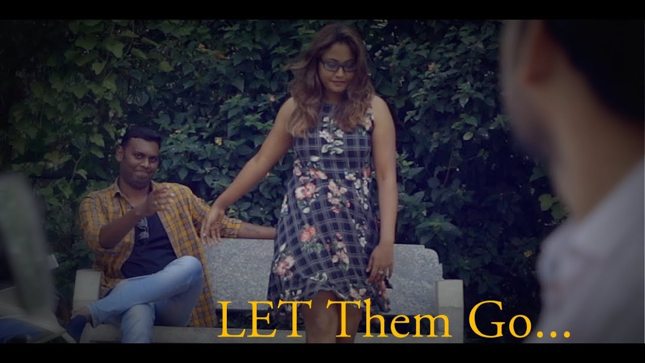 STOP BEGGING PEOPLE TO STAY - YouTube