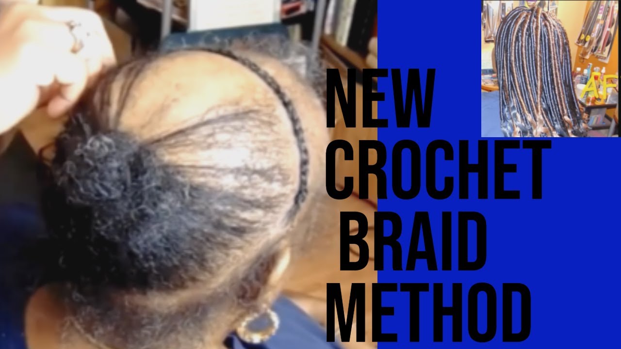 **New Crochet Faux Locs** Alopecia Hairstyle Method for Women** - YouTube