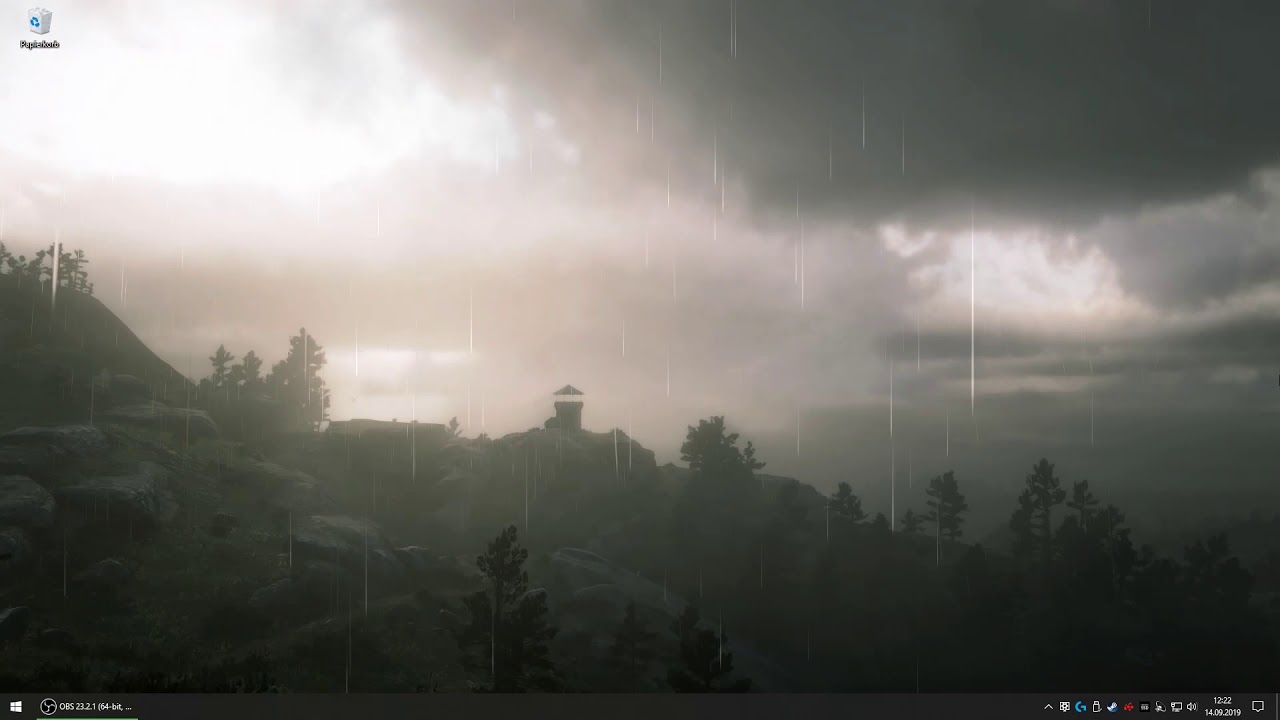 [Wallpaper Engine] Watchtower in the Rain - #1 [ASMR] - YouTube