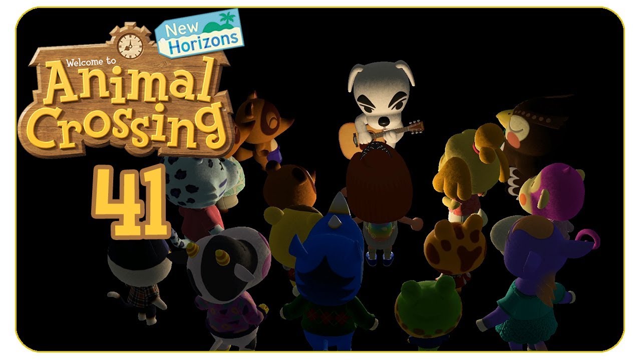 KK's erster Auftritt! #41 Animal Crossing: New Horizons [Tag 14 ...