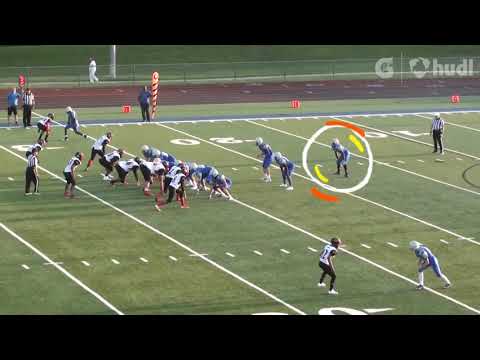 Arlen Harris Jr. Freshman Highlights (22 TDs) - YouTube