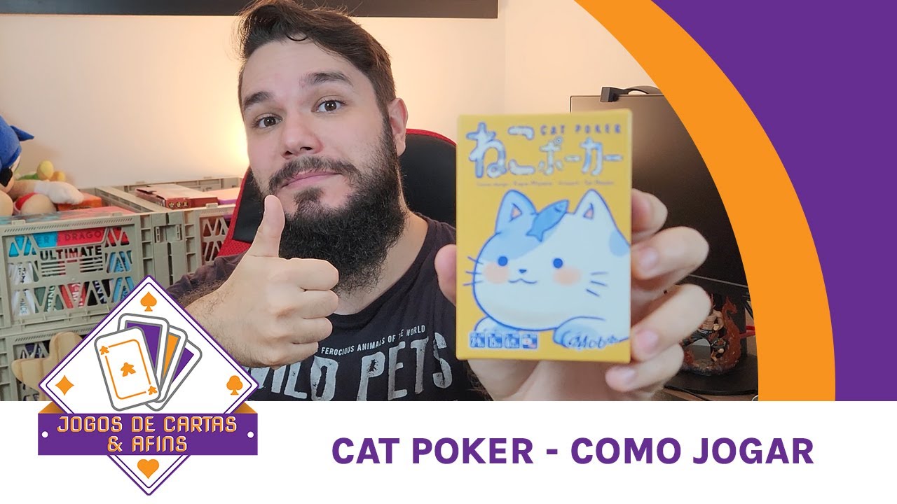 Conheça Cat Poker - Como jogar - YouTube