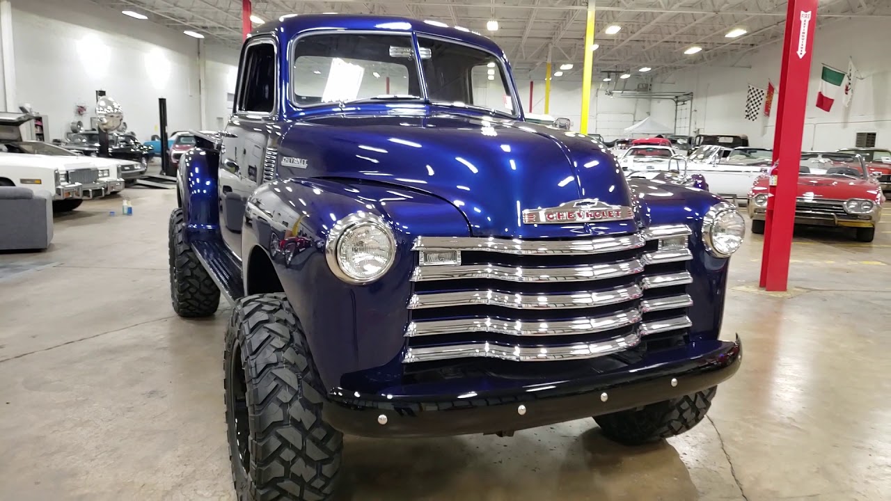 1949 Chevy Pickup Lifted