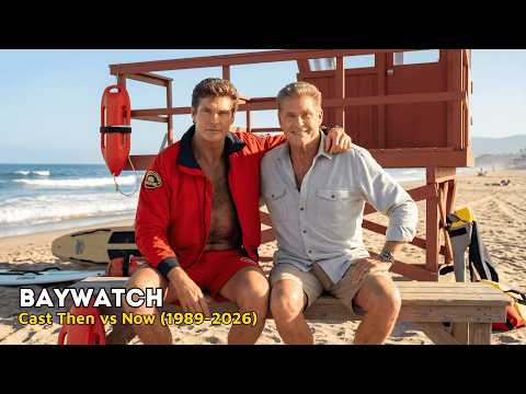 Baywatch (1989) Cast: Then vs Now 2026 | 37 Years Since the First Rescue 🌊🛟