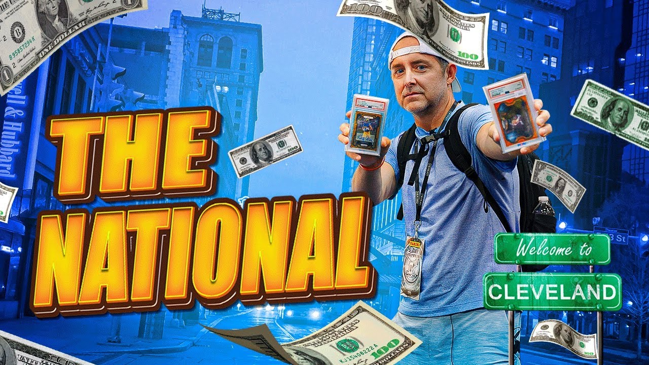The National Sports Card Show Day 1 - (Episode 23) - YouTube