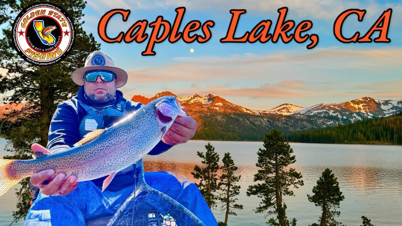 Caples Lake Ca Trout Fishing | ultralight trophy trout fishing ...