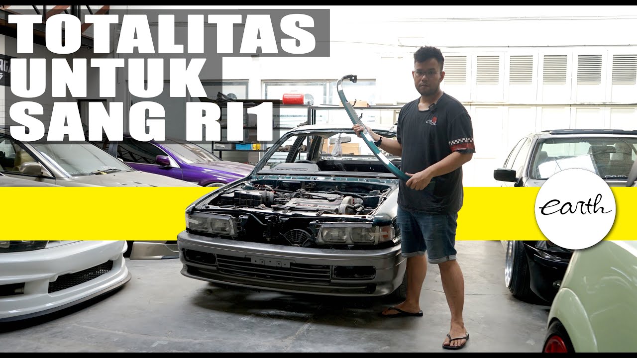 PROJECT MITSUBISHI ETERNA GTI RESTORASI BUAT BOKAP, SIAP RAKIT DENGAN ...