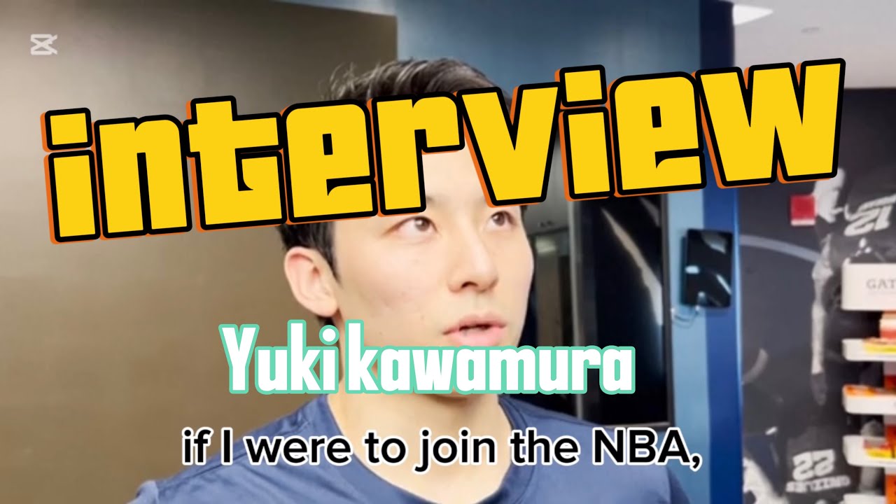 yuki kawamura interview english NBA Memphis Grizzlies ｜Basketball｜河村勇輝 ...
