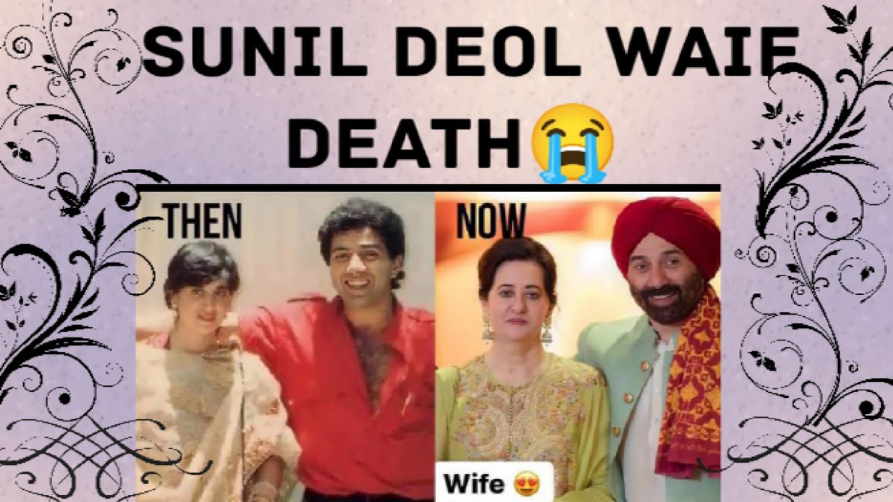 Sunil deol wife death - YouTube
