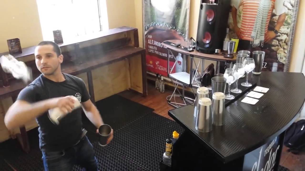 Competidor Flair Daniel Santander Capel Puro Talento 2014 - YouTube