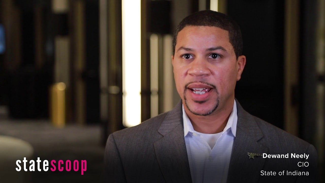 NASCIO Annual 2019: Indiana CIO Dewand Neely (Pt. 4) - YouTube