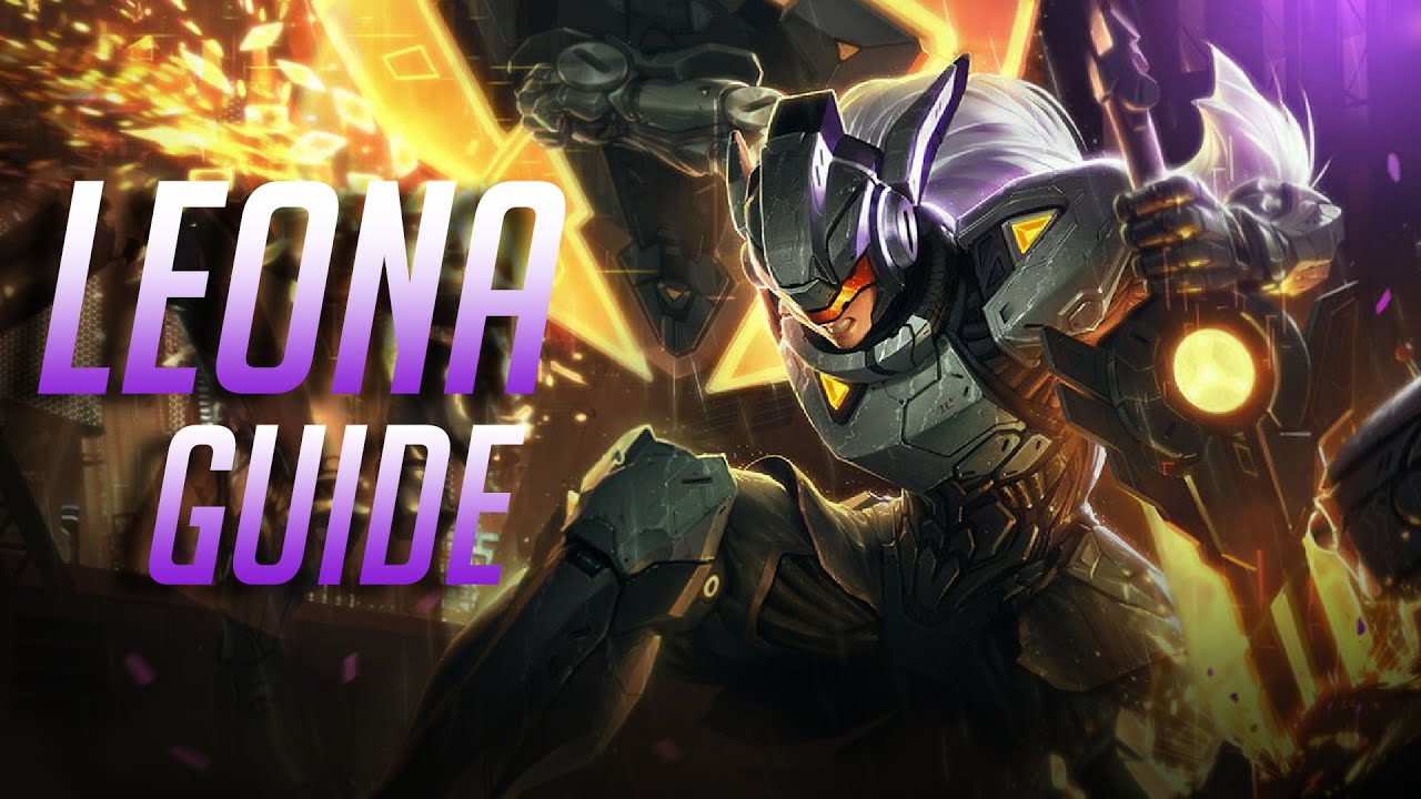 LEONA SEASON 10 SUPPORT GUIDE (LEONA S10 SUPPORT RUNES, BUILD) - YouTube