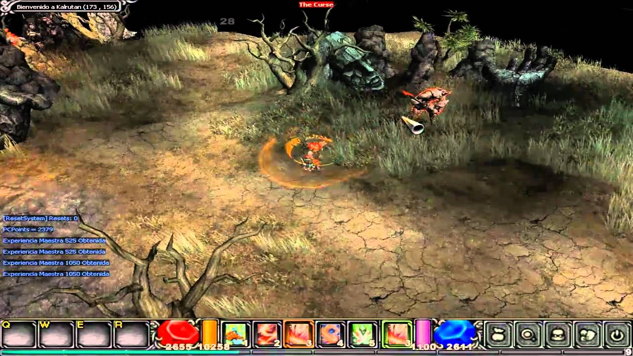 Mu Online Season 6 Episodio 1 - Rage Fighter Skills - YouTube