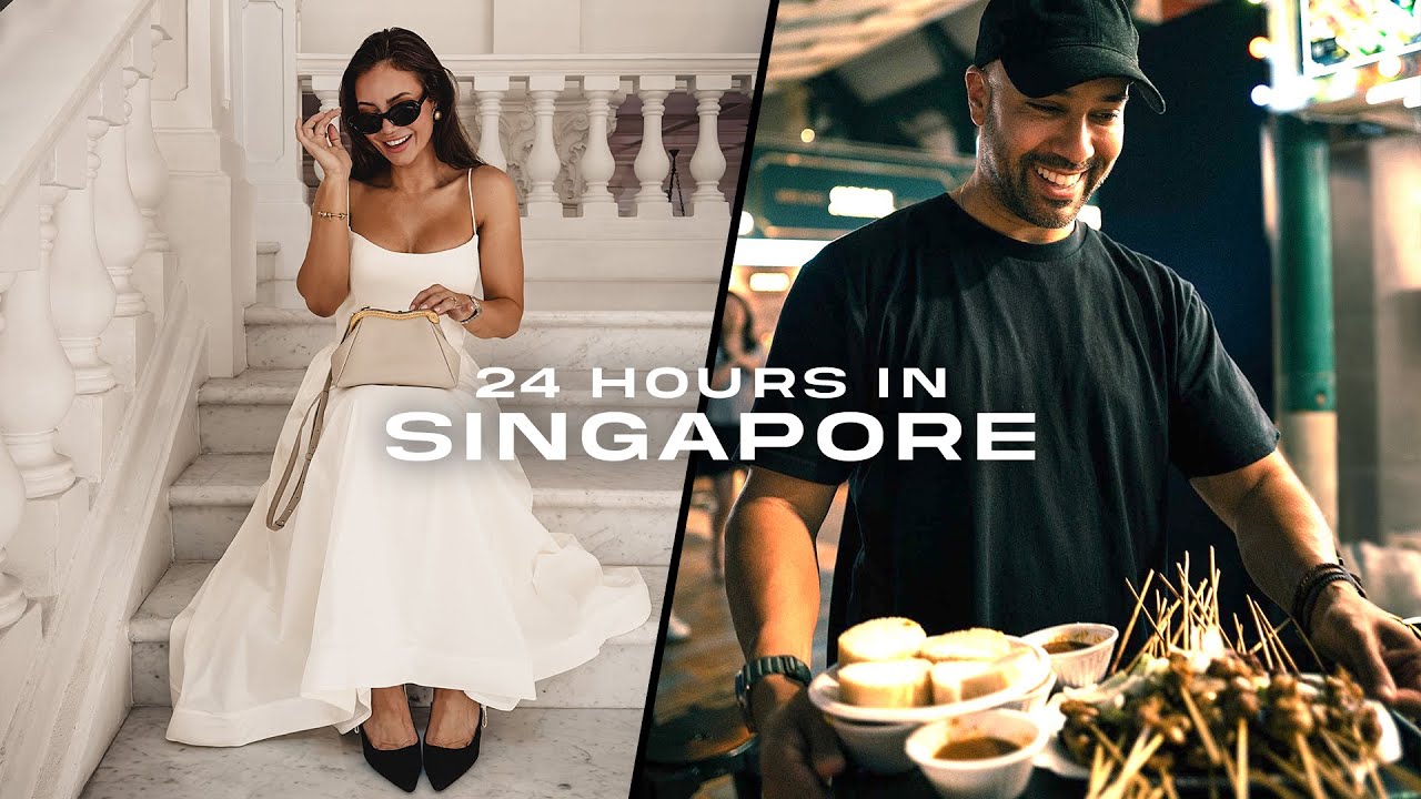 24 hours in SINGAPORE 🇸🇬 The ultimate stopover city - YouTube