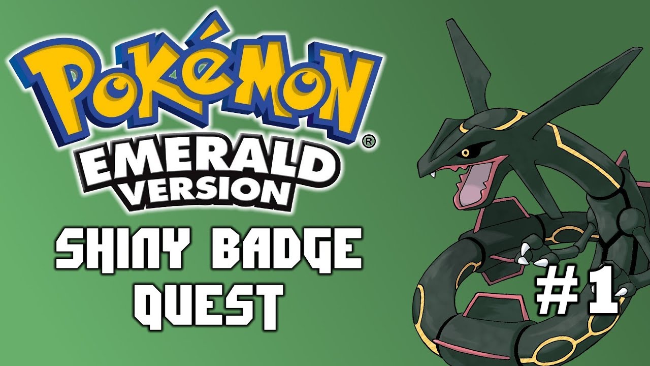 Time To Leave Littleroot | Pokemon Emerald Shiny Badge Quest Ep. 1 ...