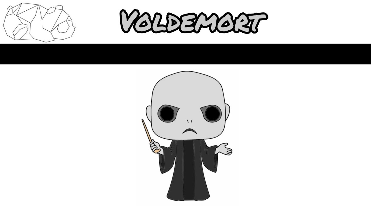 Comment dessiner dessiner Voldemort ! 😁 - YouTube