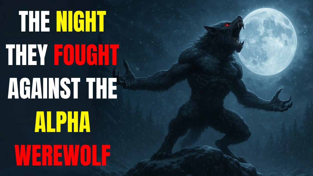 THE SCREAM IN THE SNOW: The Night Amanda Faced the Alpha Werewolf - YouTube