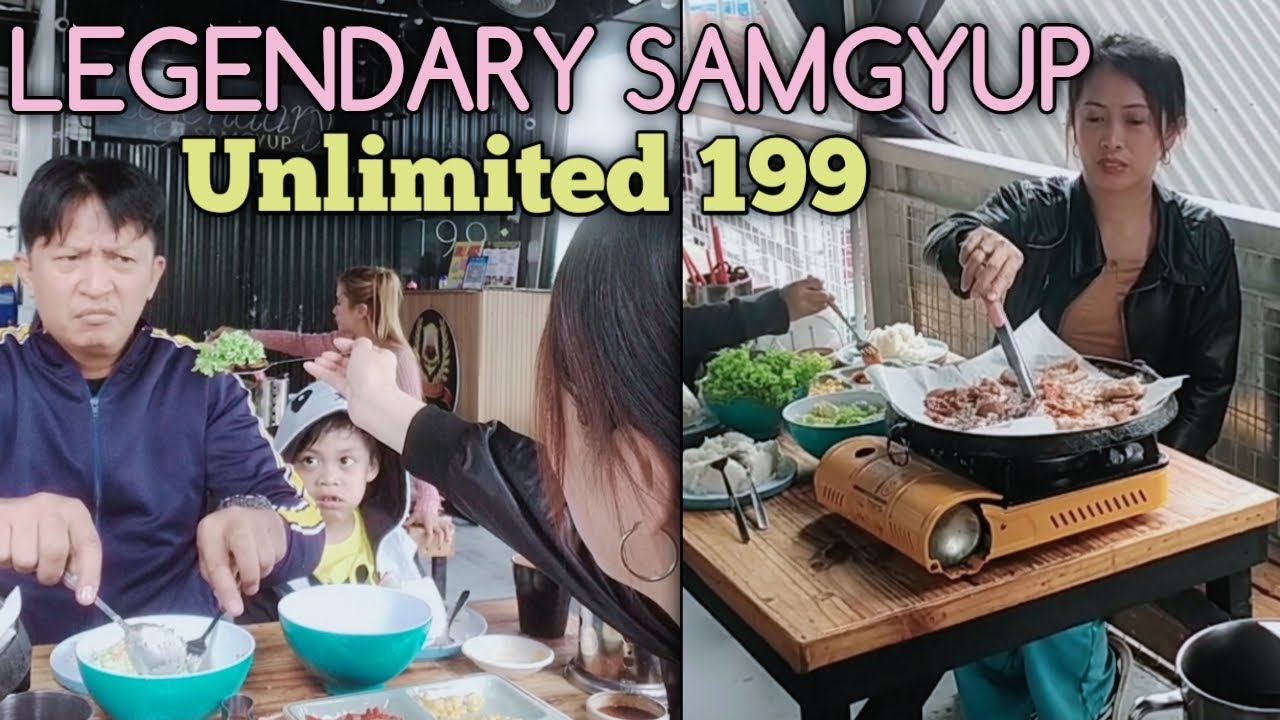 Legendary Samgyup Unlimited 199 | Antipolo City - YouTube