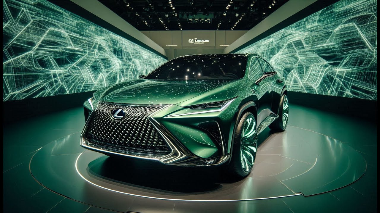 2026 Lexus RX 450h: A New Era of Luxury and Performance - YouTube