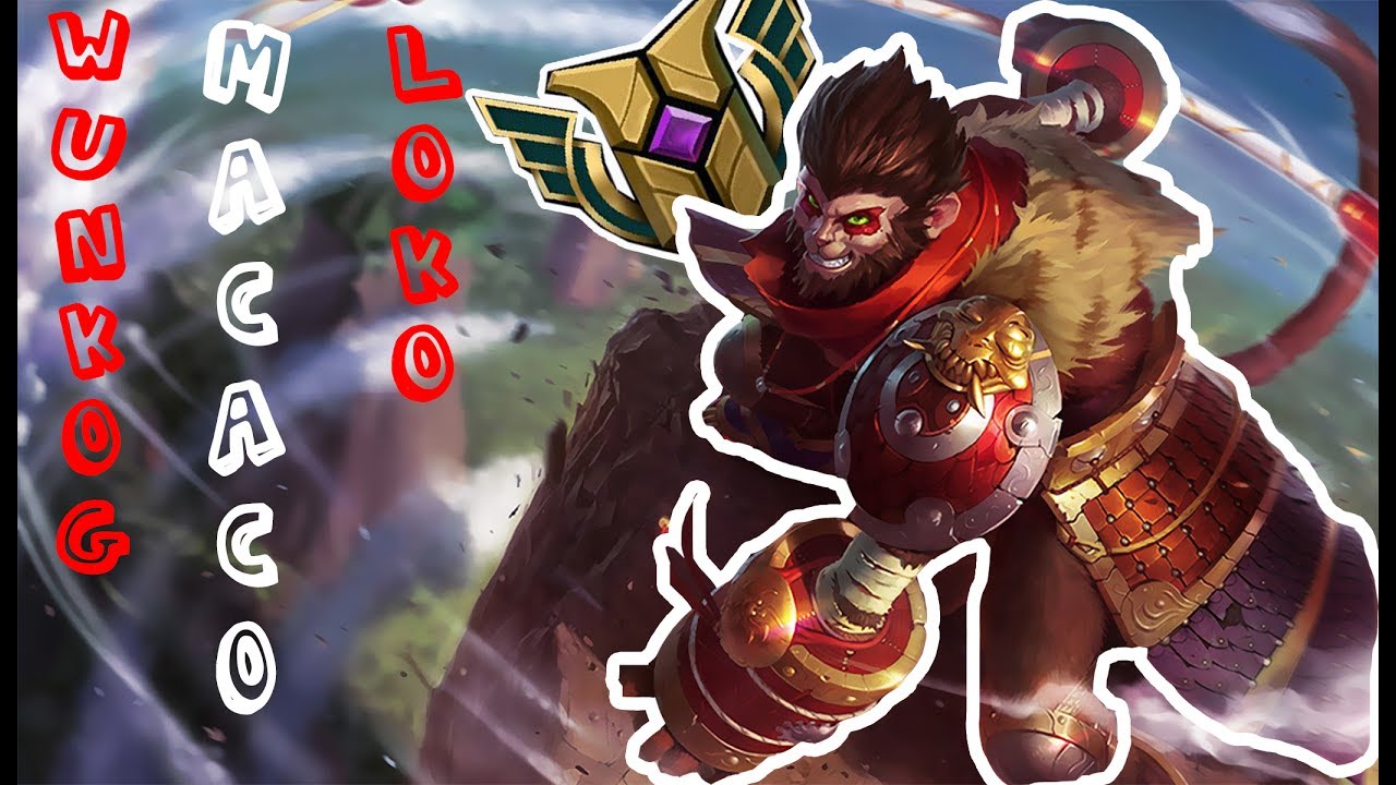 Wunkong macaco loko - YouTube