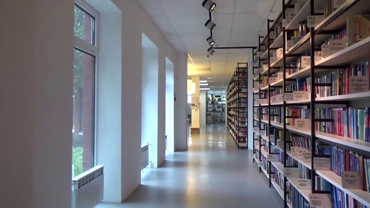 Library Books Corridor Free footage on Pixabay 846 - YouTube