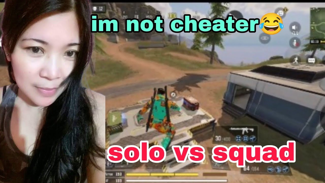 SOLO VS SQUAD USE HIDE ESP 😂 MAS LAMANG ANG CHEATER😝 CALL OF DUTY ...