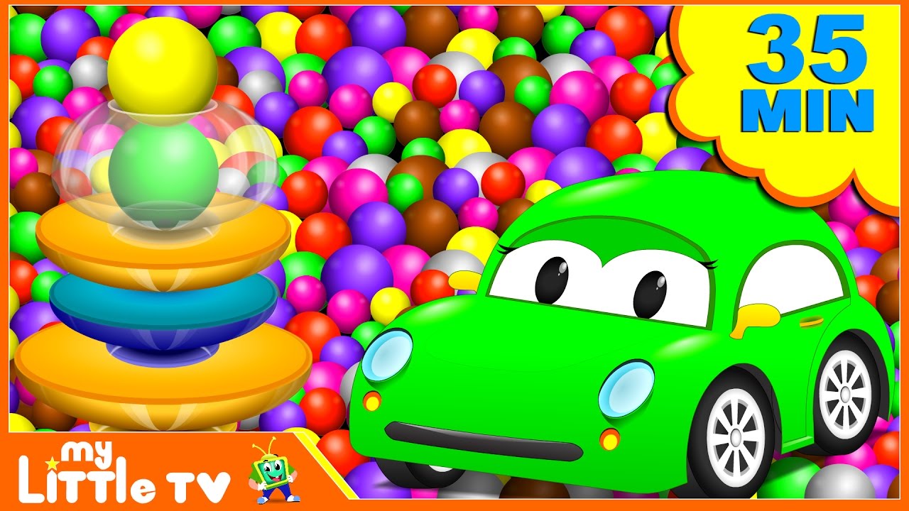 Learn Colors with Gumball Machine | Colors for Kids | My Little TV ...