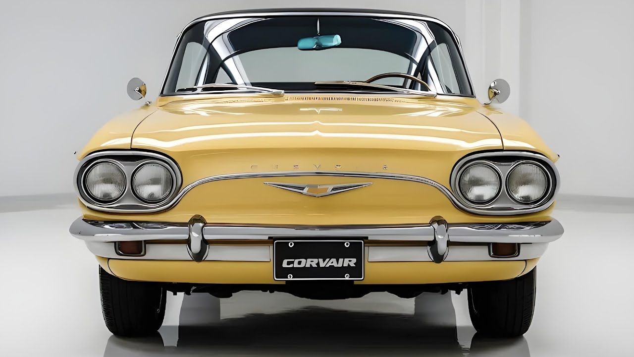 All New 2026 Chevrolet Corvair - Classic Comeback with Modern Twist ...