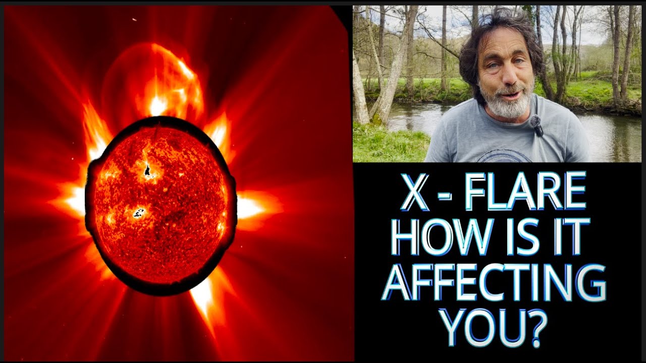 X FLARE ENERGY IMPACT UPDATE As predicted on this channel and how it ...
