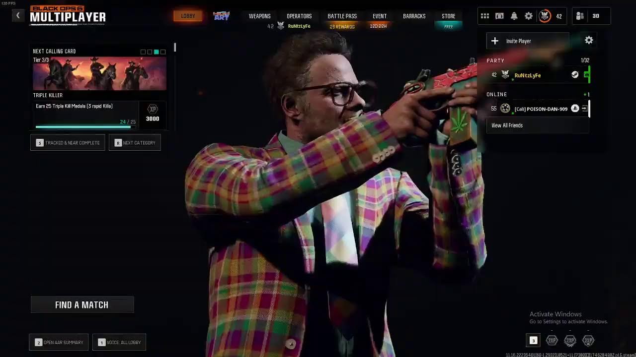 "New " Seth Rogen Operator skin COD Black Opps 6 - YouTube