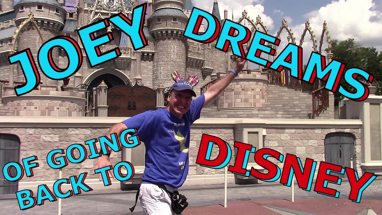 Stop Motion Disney Dreams! In Disney World! - YouTube